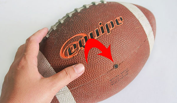 How to inflate a football - LetsFixIt