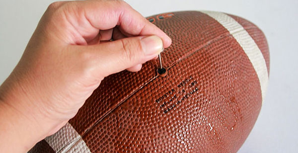 How to inflate a football - LetsFixIt