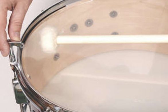 How to replace drum skins - LetsFixIt