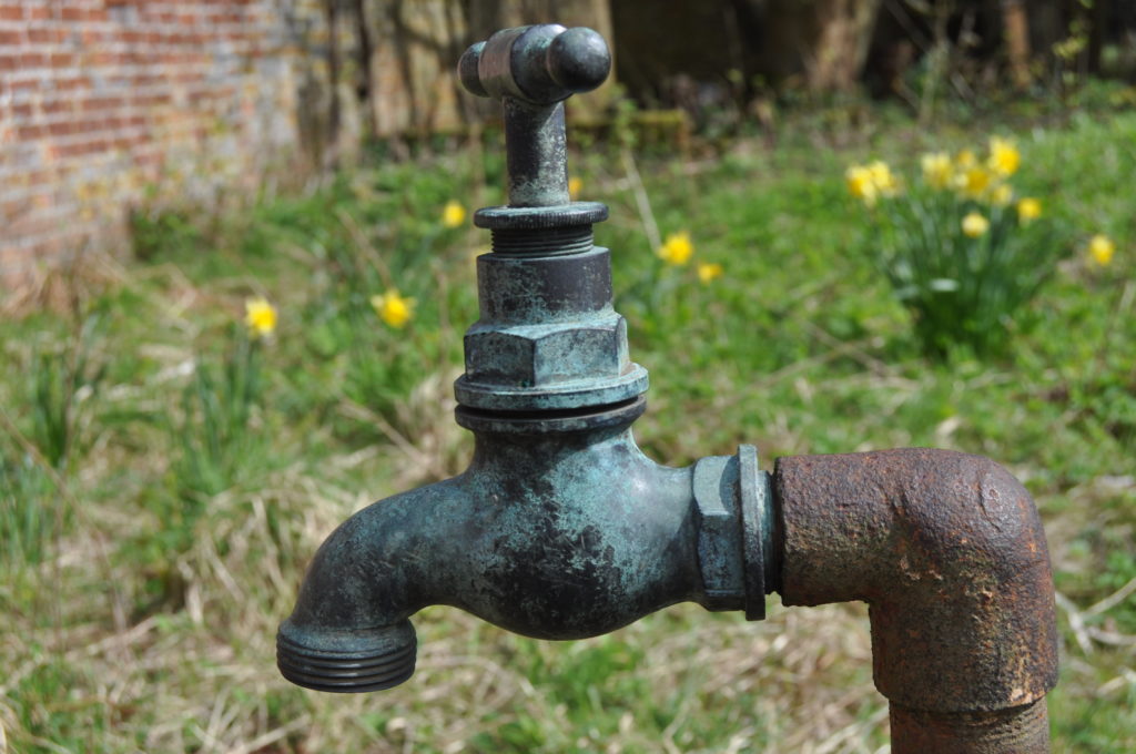 Garden Water Taps - LetsFixIt